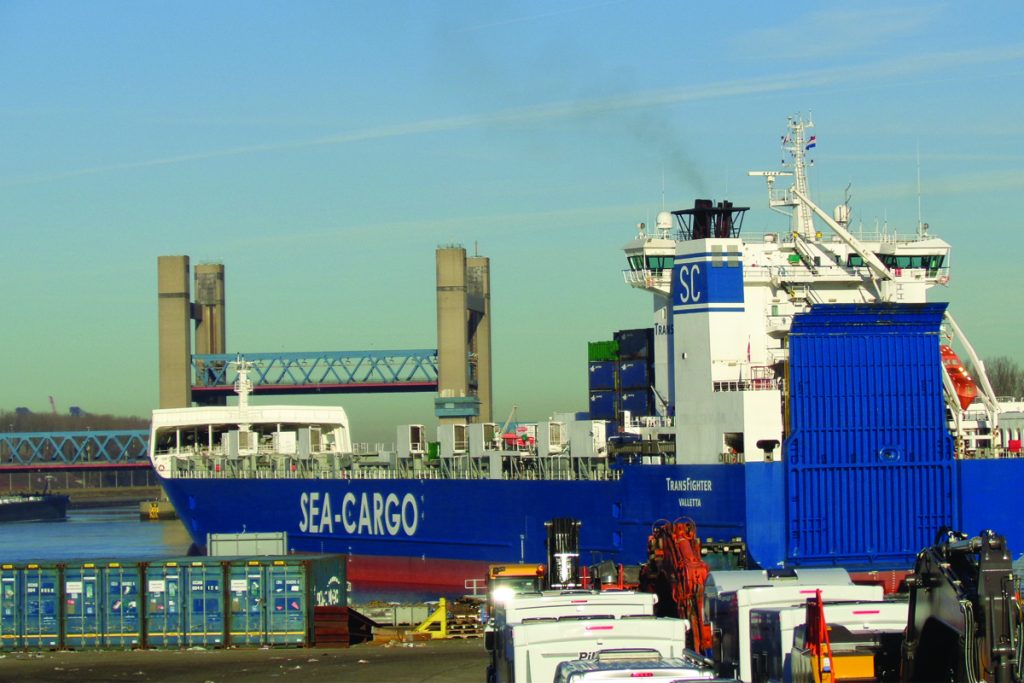 Rotterdam - Location - Sea-Cargo AS