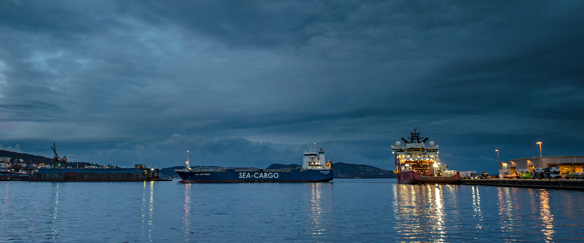 Daily position list - Sea-Cargo AS