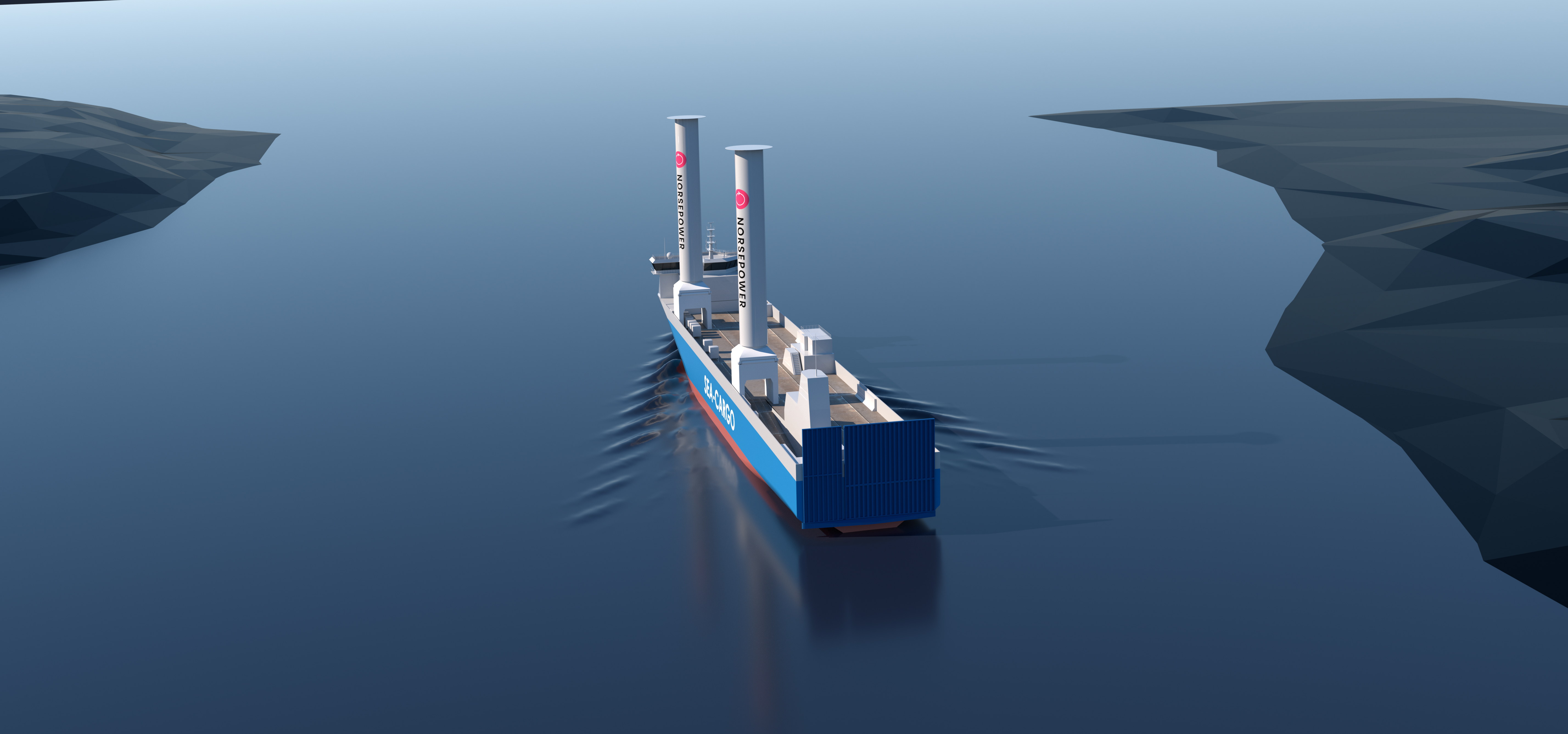 SC Connector becomes Norway's largest sailing vessel - Sea-Cargo AS